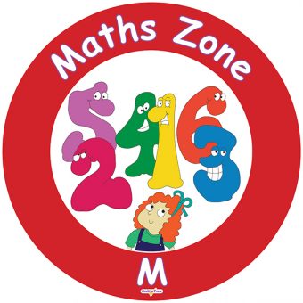 Jenny Mosley's Early Years Zone Signs - Maths Zone - Jenny Mosley ...