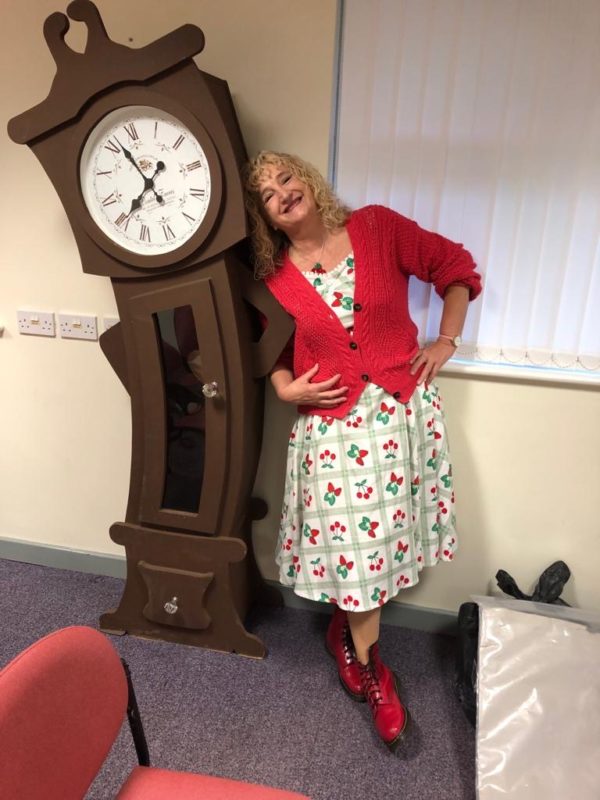 Wonky Clock Image - Jenny Mosley Education Training and Resources